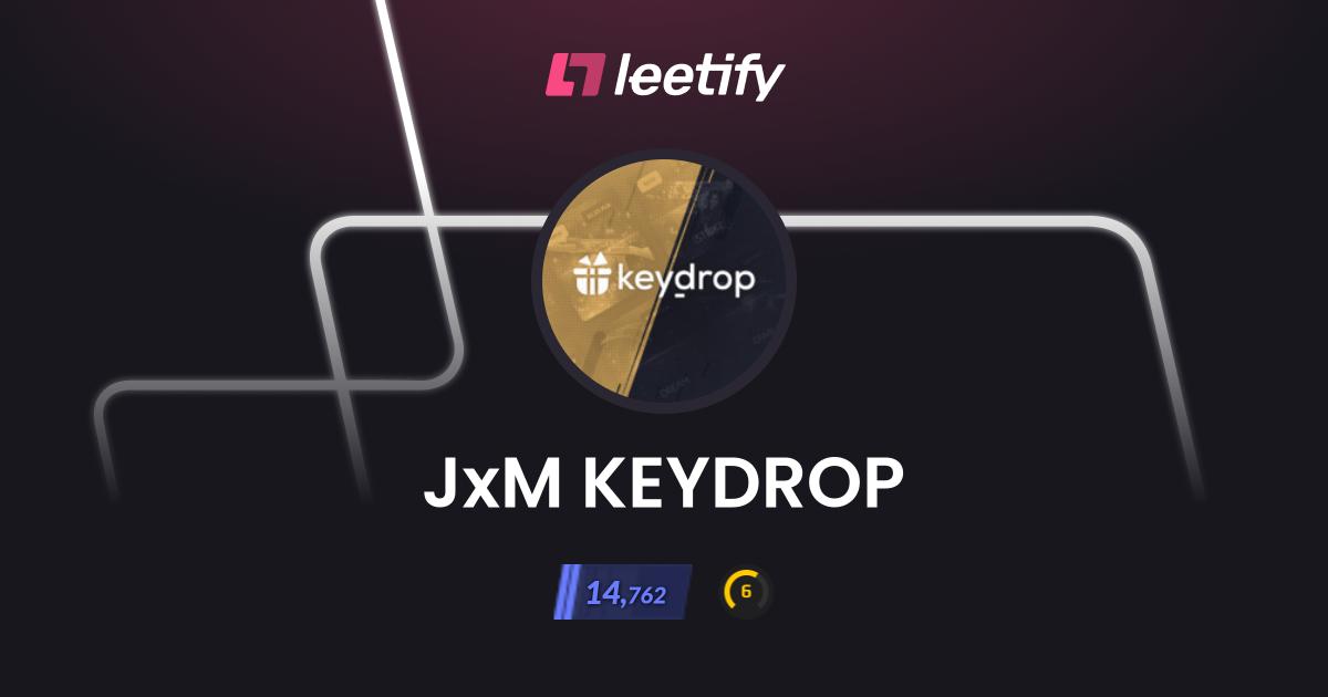 JxM KEYDROP - Leetify