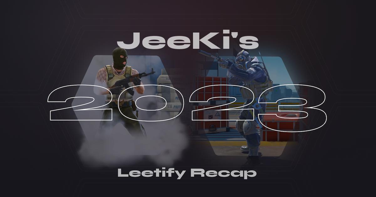 JeeKi's 2023 Leetify Recap – Leetify