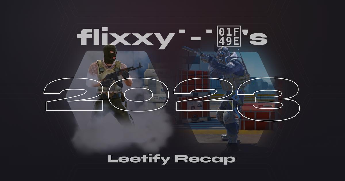 flixxy^-^💞's 2023 Leetify Recap – Leetify