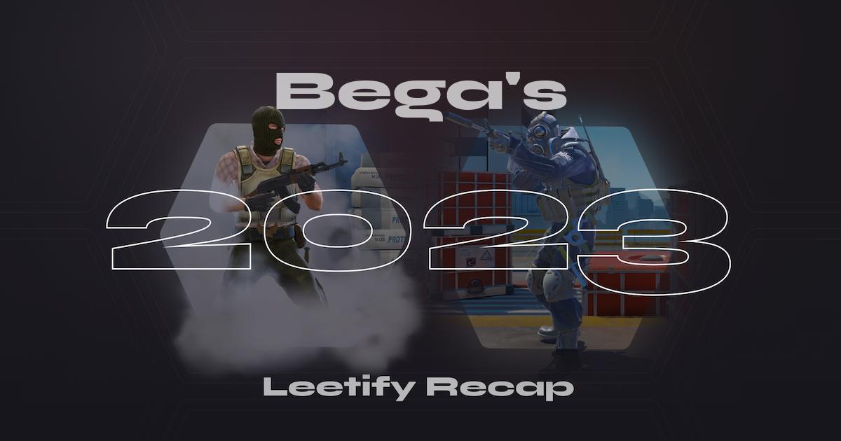 Bega's 2023 Leetify Recap – Leetify
