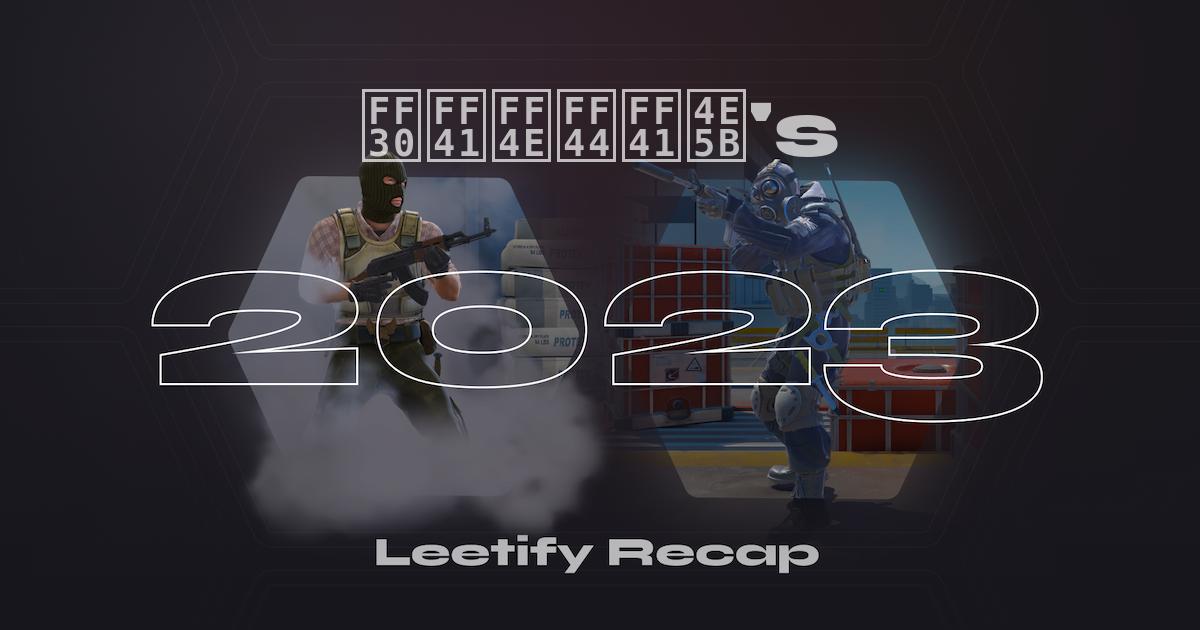 Panda乛's 2023 Leetify Recap – Leetify