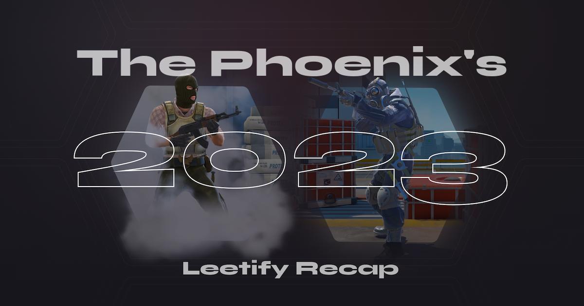 The Phoenix's 2023 Leetify Recap – Leetify