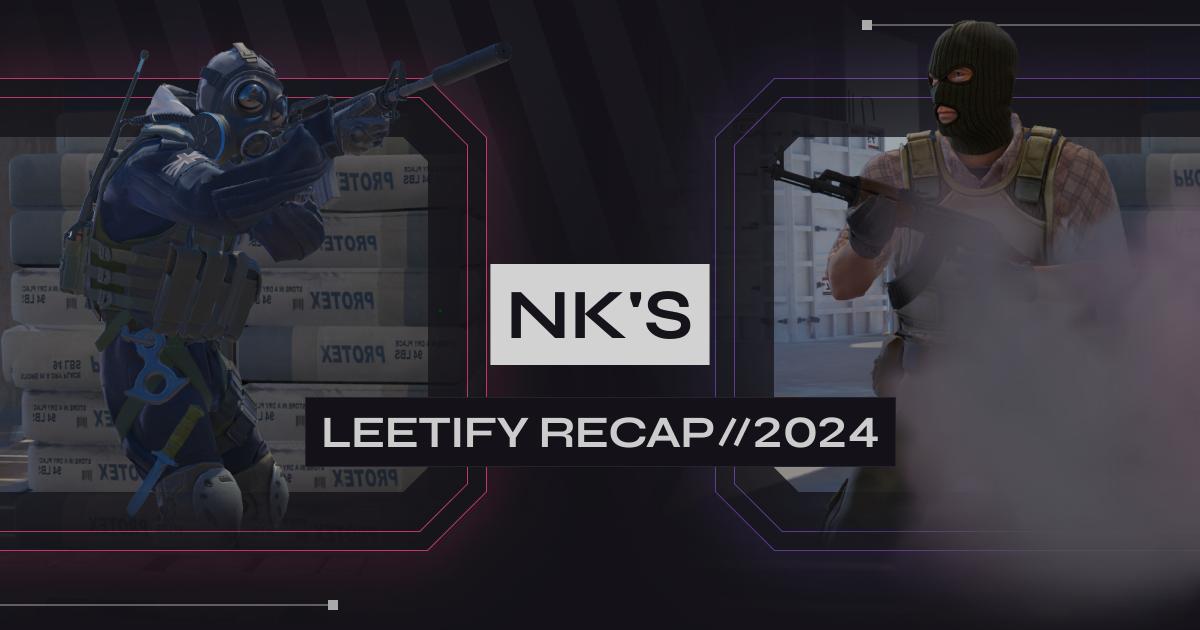 nk's 2024 Leetify Recap – Leetify