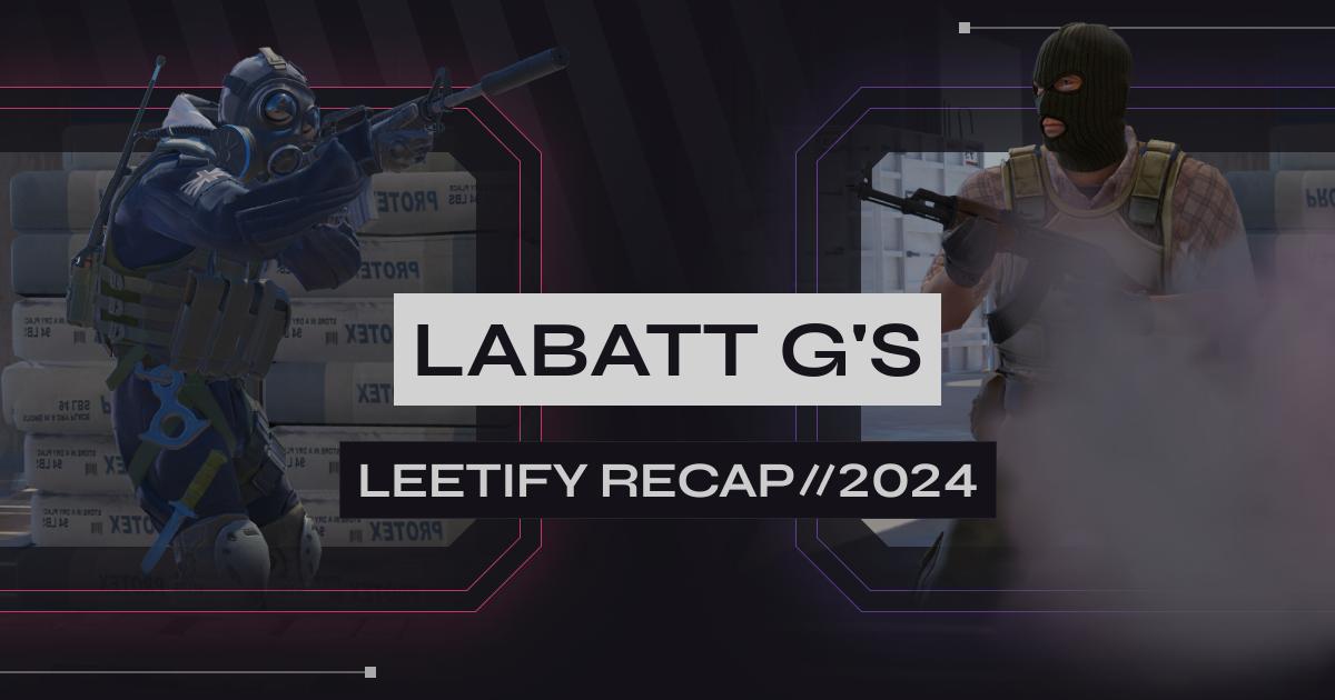 Labatt G's 2024 Leetify Recap – Leetify